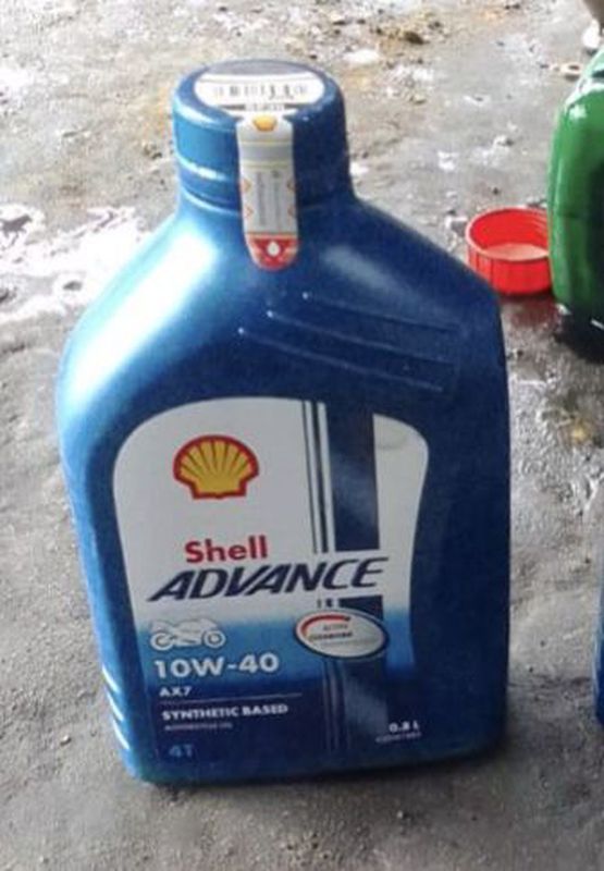 Oli Shell Advance 800ml