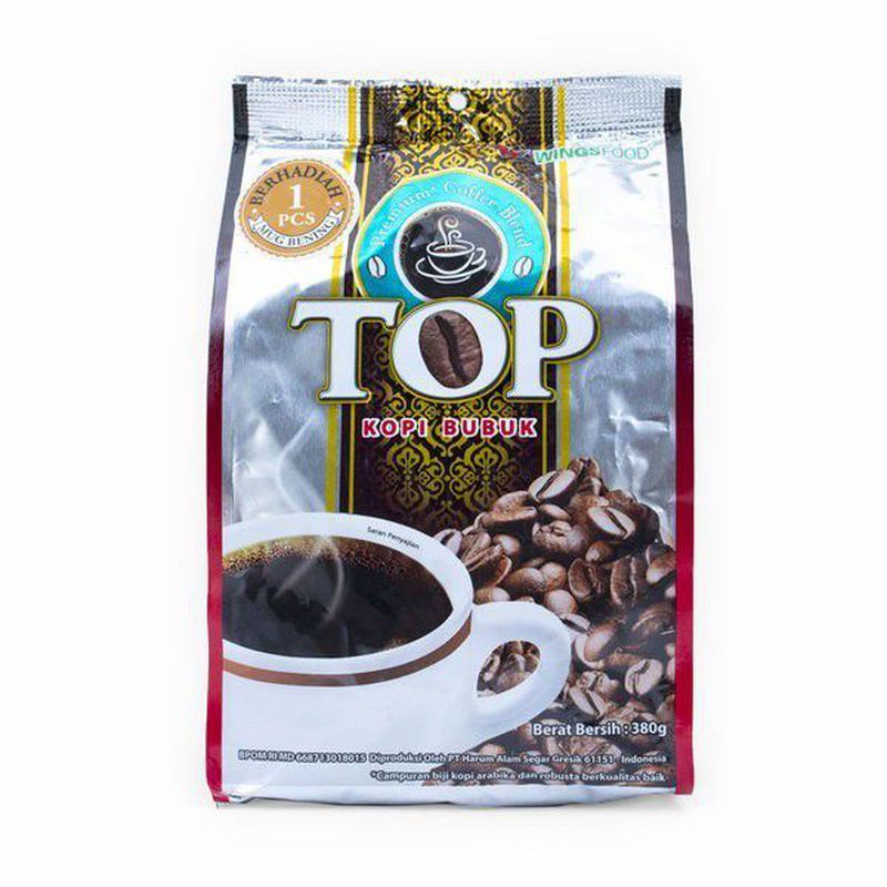 Top Coffee Murni 380 gram