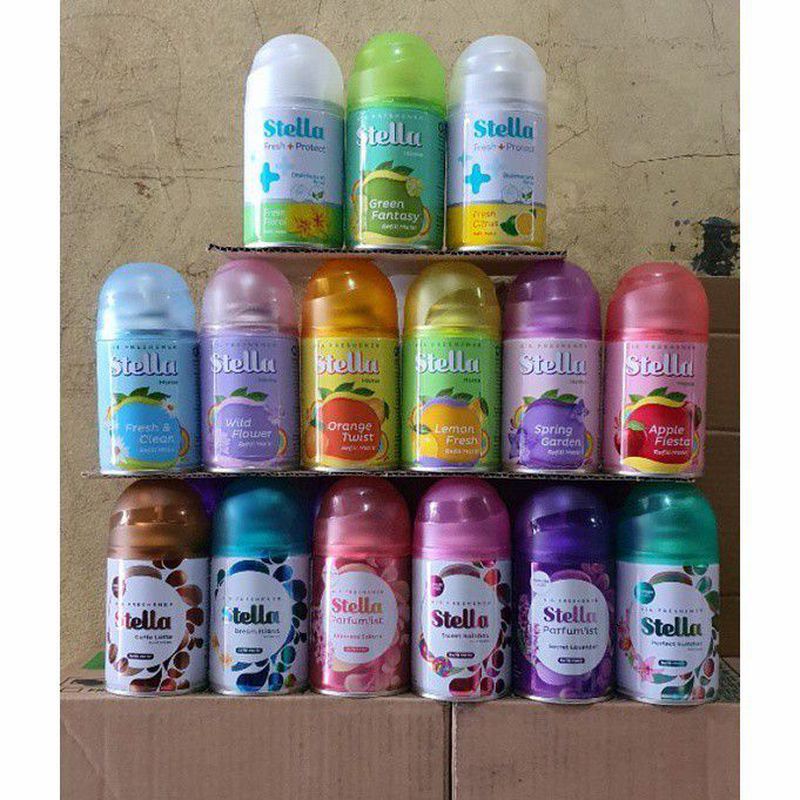 Stella Refill Automatic 225 ml pengharum ruangan otomatis