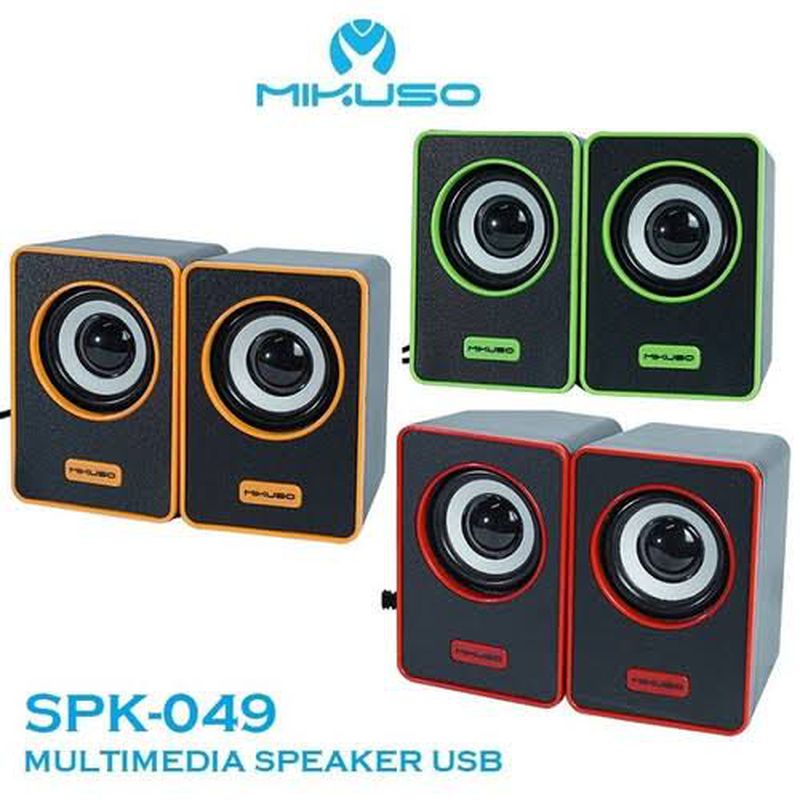 Speaker USB Mini Mikuso SPK-049