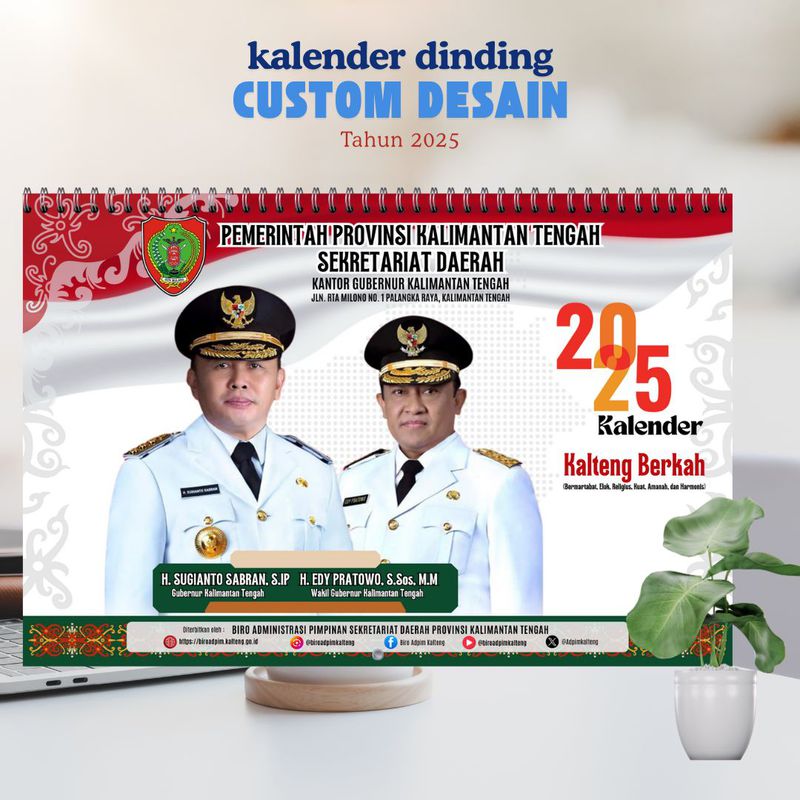 KALENDER DINDING Desain + Spesifikasi Custom