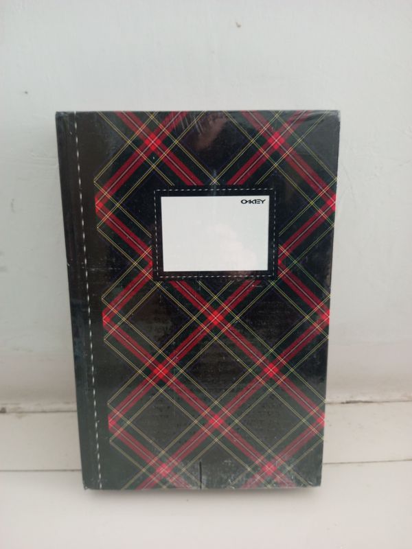 Buku Agenda Folio 100 LBR