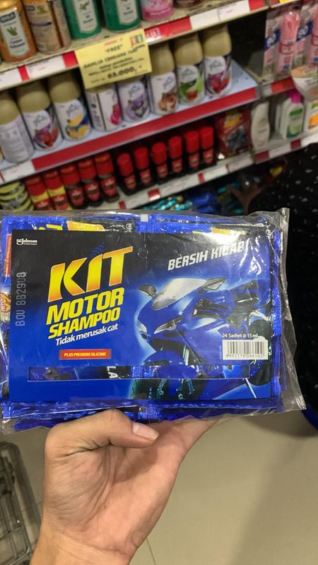 KIT SHAMPO MONTOR SCT