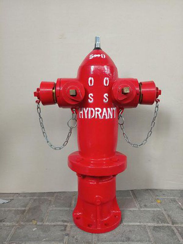 Penyambungan Instalasi Hydrant Ruang Aset