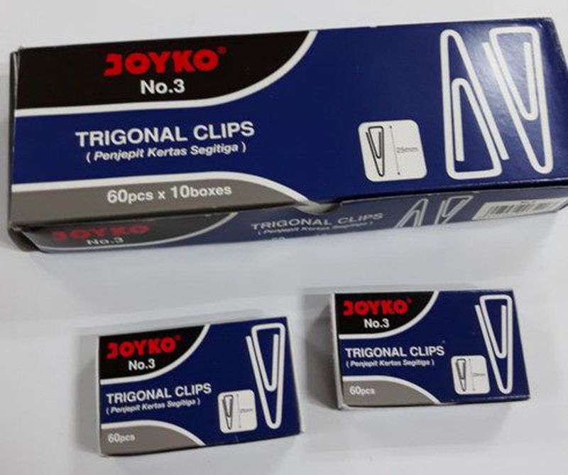 Paper Clips Trigonal No.3 Joyko