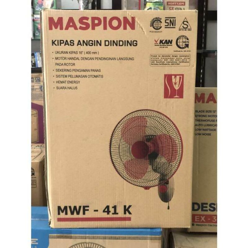 KIPAS ANGIN DINDING 16 INCH