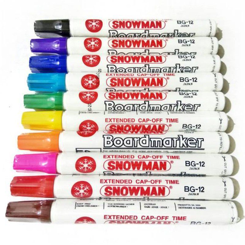 SPIDOL WHITEBOARD SNOWMAN