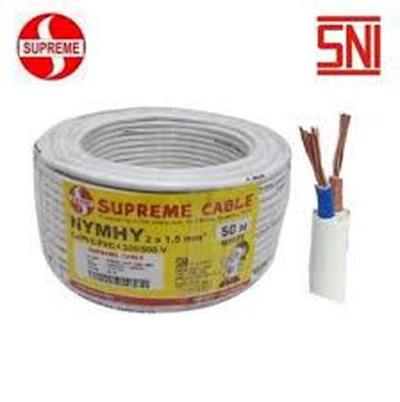 kabel NYMHY 2 X 1,5 mm