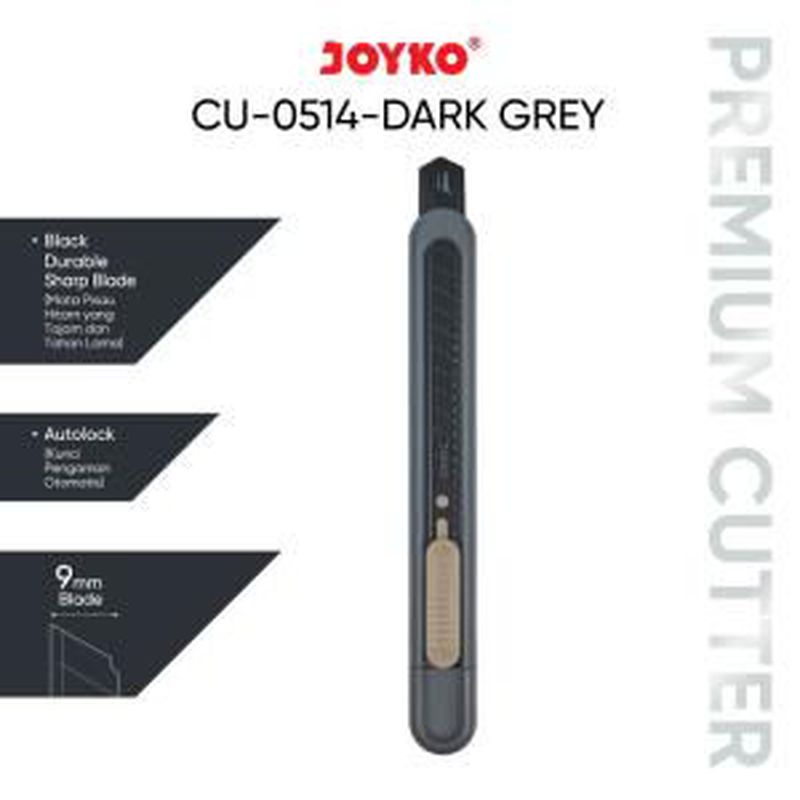JOYKO PREMIUM CUTTER DARK GREY UK.9MM