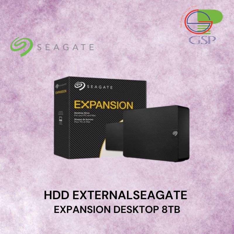 Hardisk External SEAGATE EXPANSION Desktop 8TB
