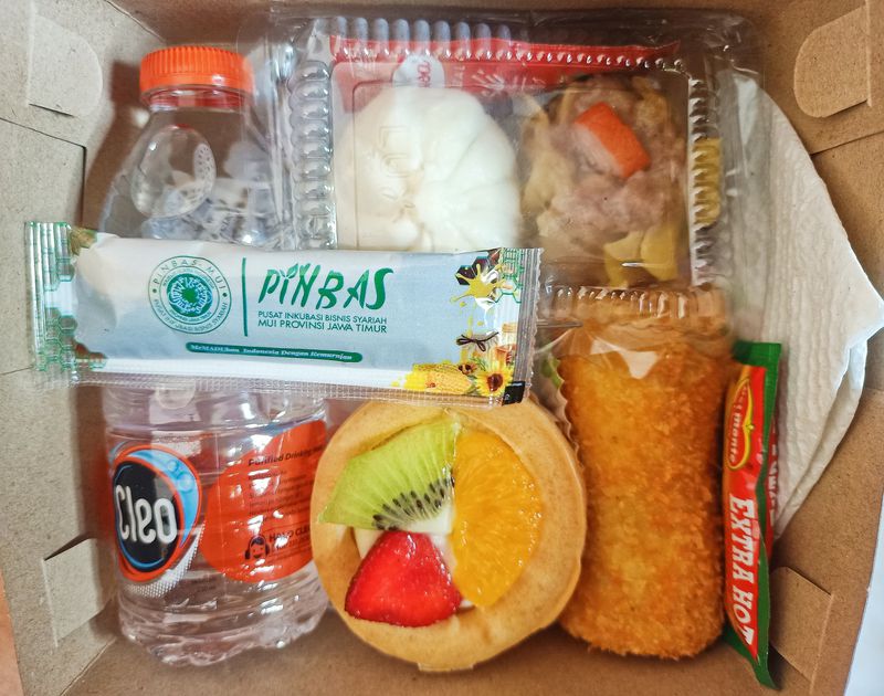 snack box harga 20.000
