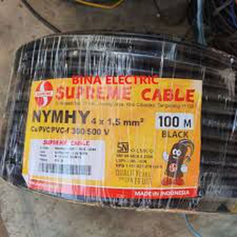 kabel NYMHY 4 X 1,5 mm