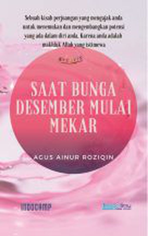 Saat Bunga Desember Mulai Mekar