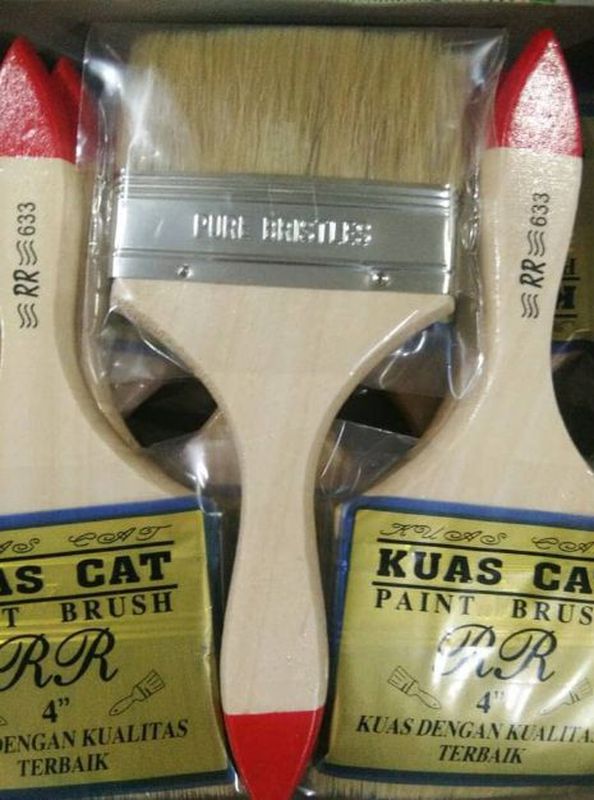 Kuas Halus No 4