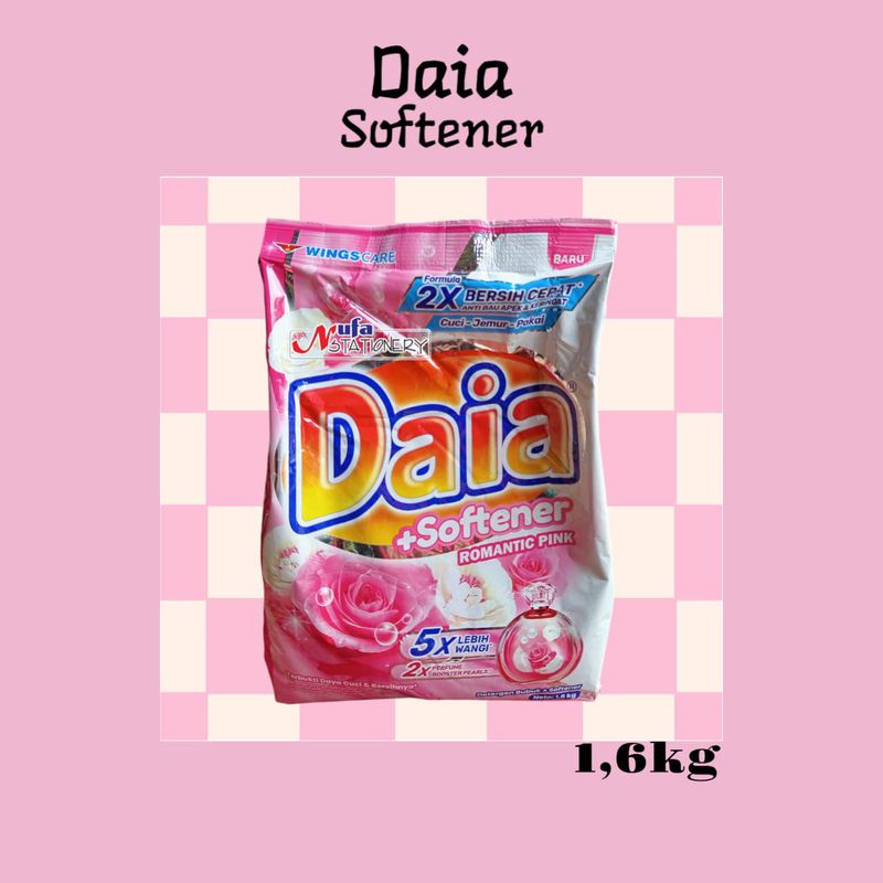 DAIA DETERGEN 1,6KG