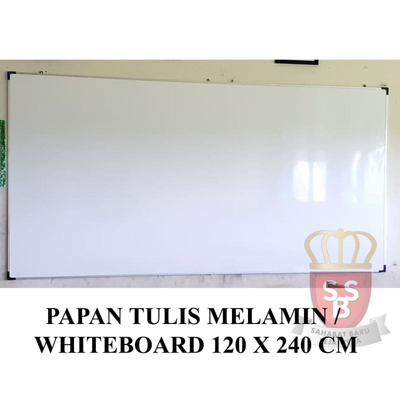 PAPAN TULIS MELAMIN / WHITE BOARD 120 X 240