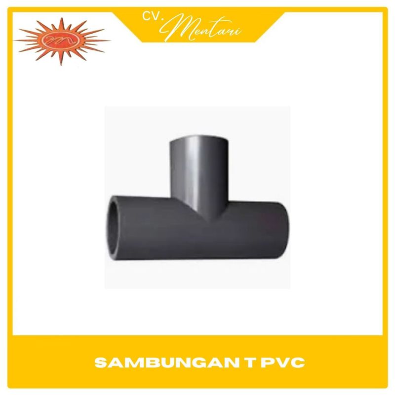 SAMBUNGAN T PVC