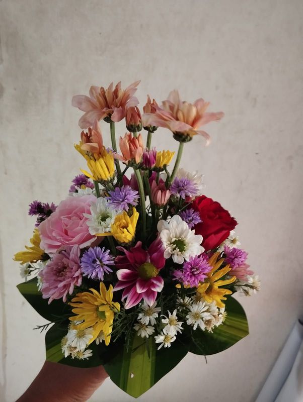 Vas Bunga Meja - Bulat Kecil