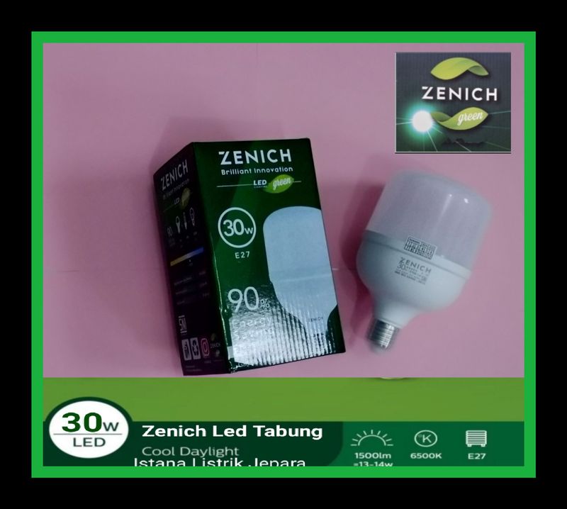Zenich Lampu Led 30w WW /kuning