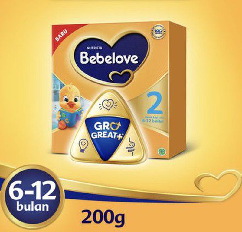 Susu Formula Bebelove 200 Gram