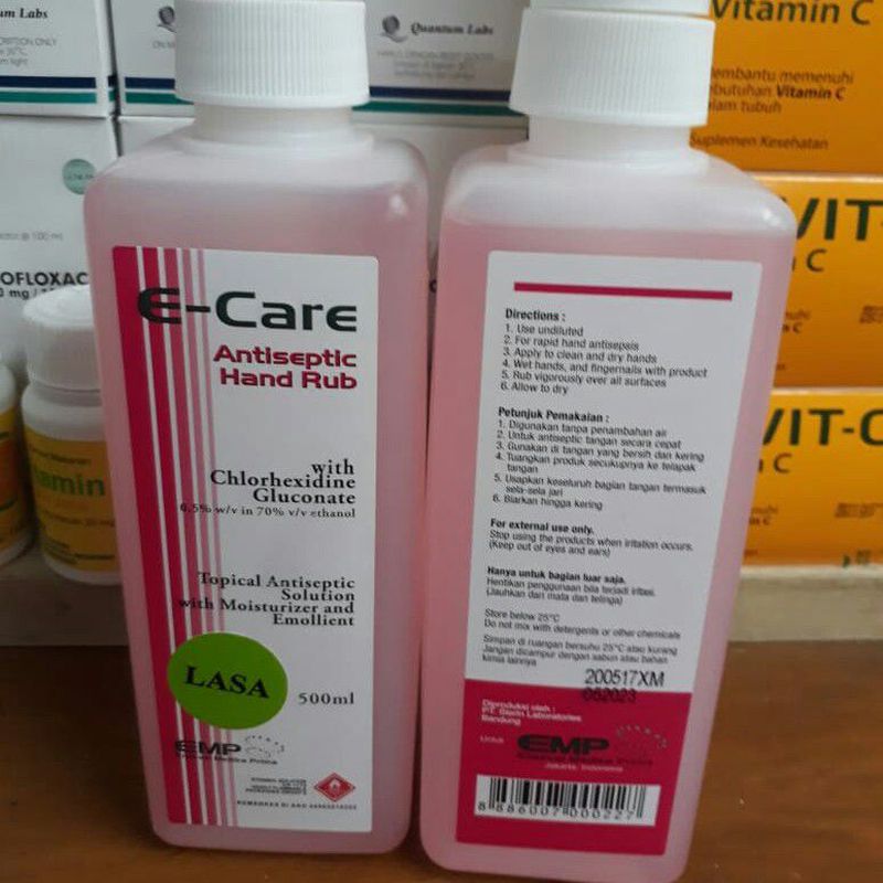 Antiseptic Surgical Hand Scrub