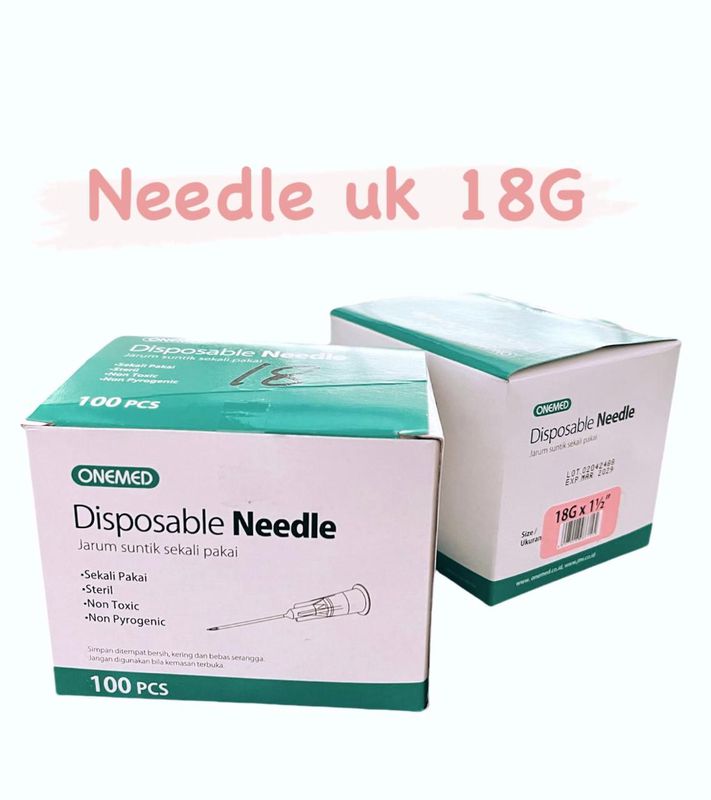 Needle uk 18G merk Onemed