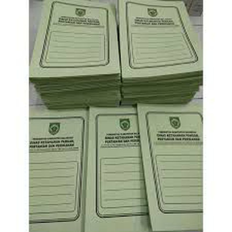 Map Dinas / Map bahan kertas / map custom diesign