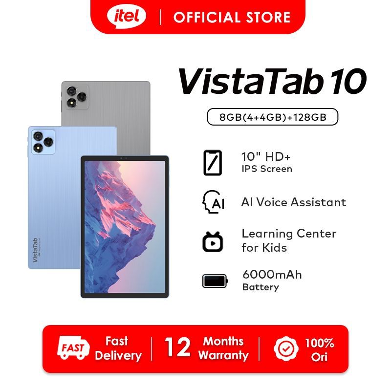 ITEL VISTA TAB 10 4/128 - BLUE