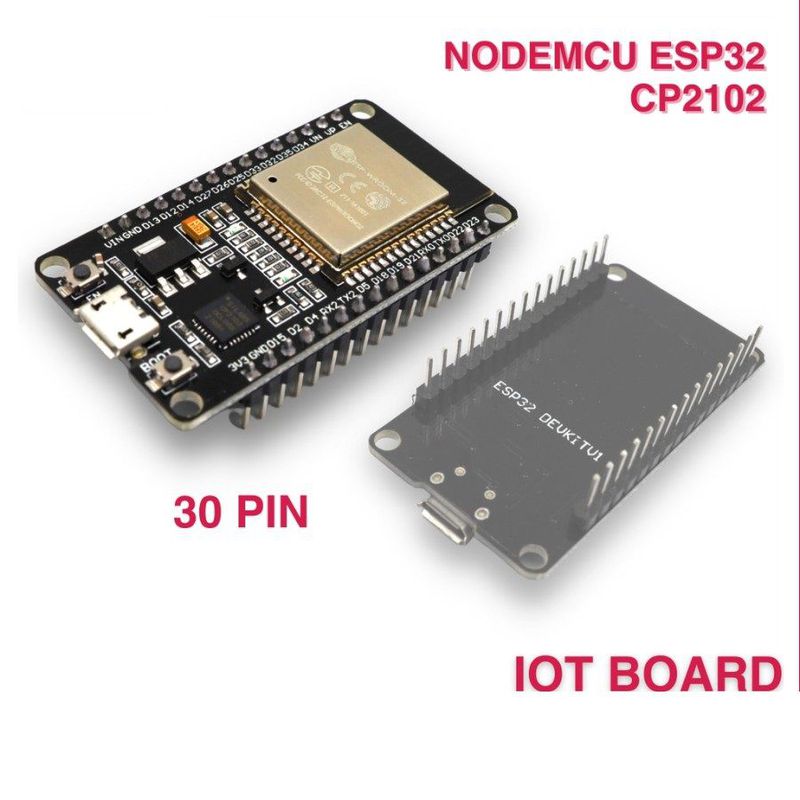 ESP32 ESP-32 DOIT WIFI BLUETOOTH IOT ESP-32S DEVELOPMENT BOARD