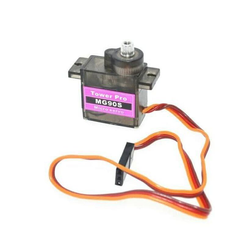 Motor Servo MG90 Full Metal Gear Mini Micro MG 90 S MG90S Tower Pro