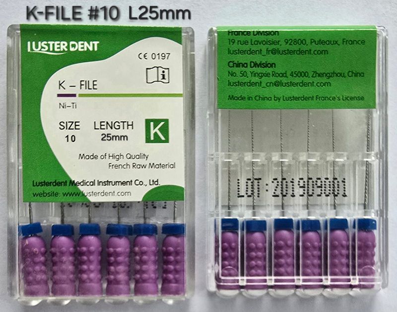 K-File #10 L25 mm