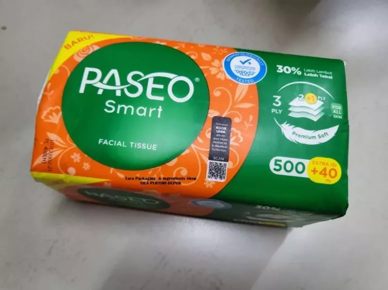Tissue Paseo Smart