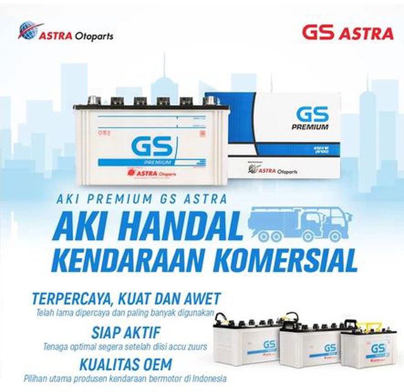 ACCU MERK GS PERMIUM 190H52