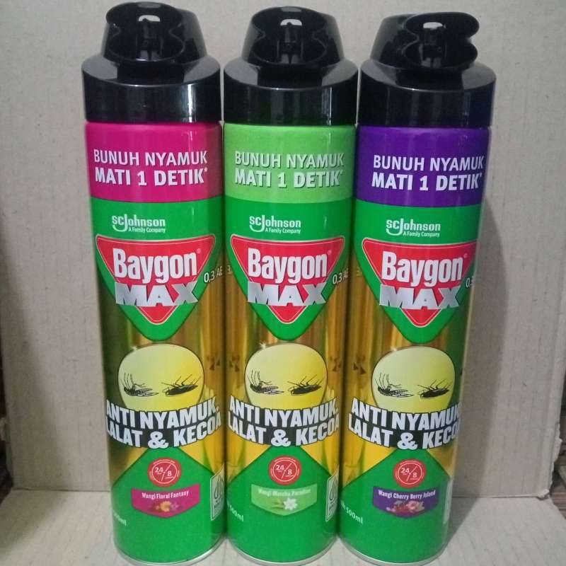 Baygon MAX 500 ML