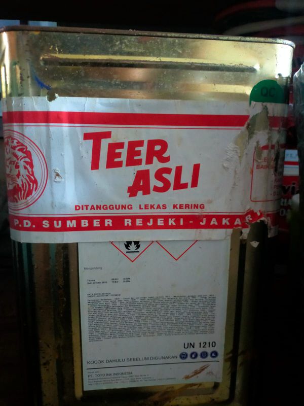 cat teer / bolong 18 kg