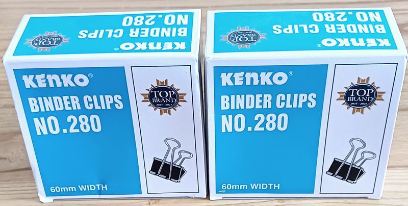BINDER CLIP 280