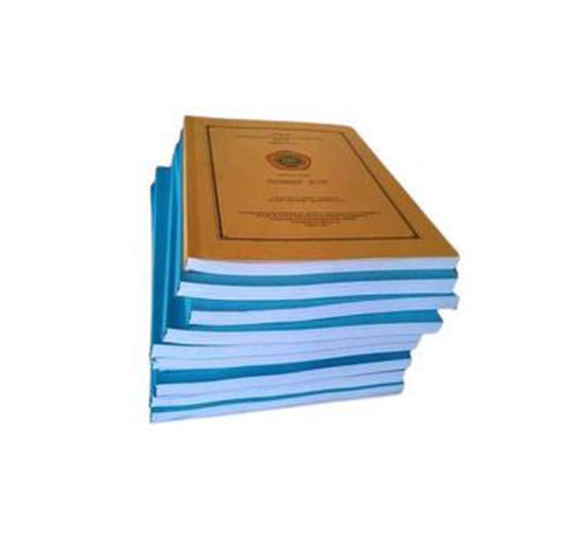 Jilid Soft Cover Laminasi