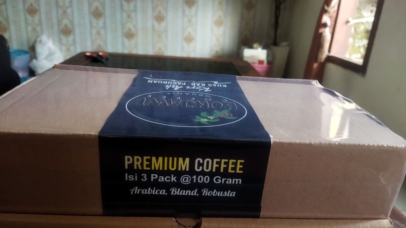 Kopi souvenir Box