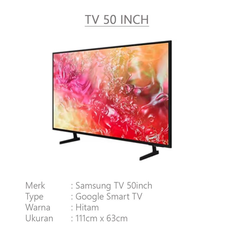 TV 50 INCH