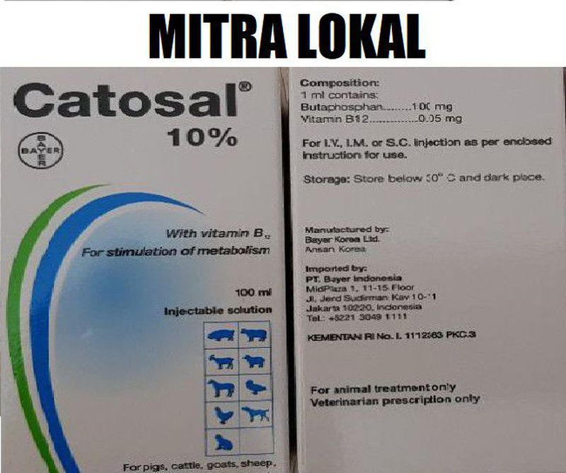 CATOSAL 10%