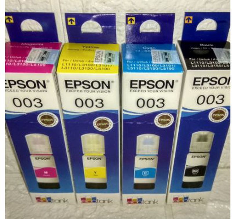 Tinta Printer Hitam 100 ml