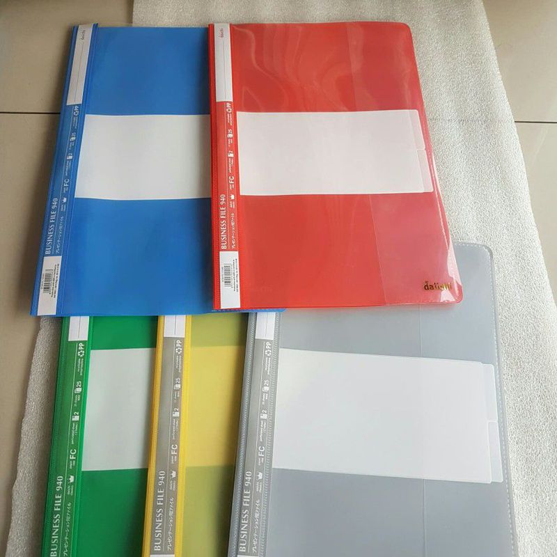 Business File Size A4 Daiichi Classic - Biru