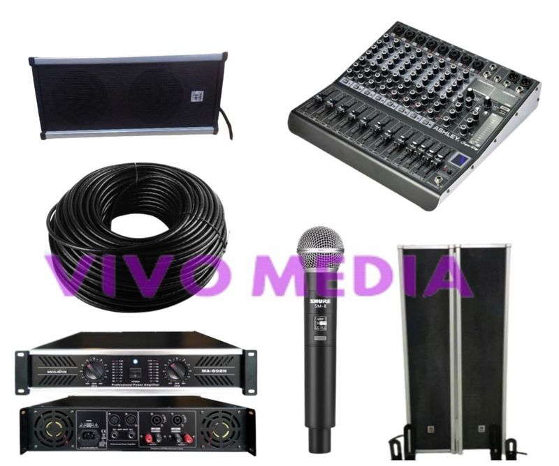 PAKET SOUND SYSTEM DINDING/GANTUNG