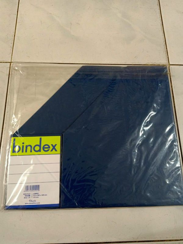Box file bindex jumbo 1034B