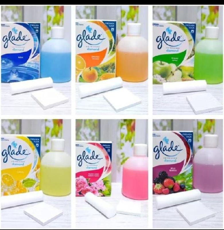 Parfum Mobil Glade Diamond Refill