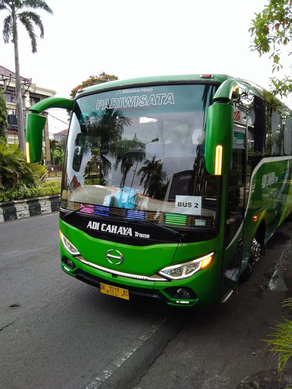 SEWA BUS 35 SEAT (BBM+ DRIVER) RUTE GIANYAR