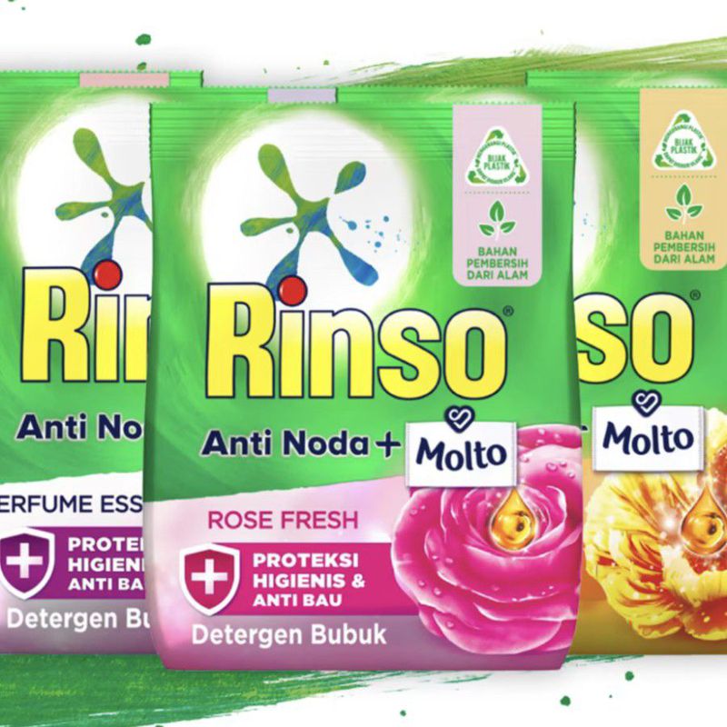 Rinso bubuk detergent