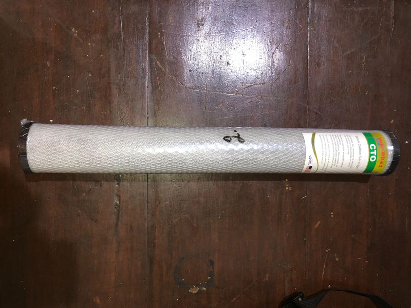 Water Wizard CTO Block Carbon Catridge Filter 20