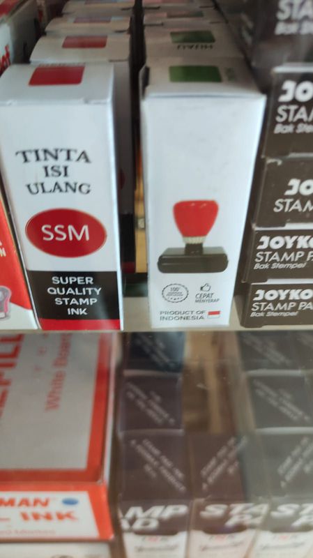 Tinta Isi Ulang Cap/Stampel