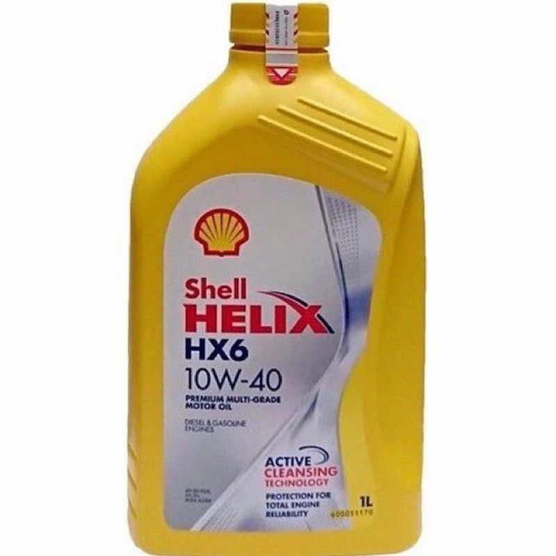 OLI SHELL HELLIX HX5 10W-40